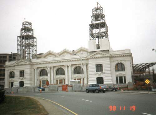 Railroad Extra - The Worcester Station Renovation—November, 1998