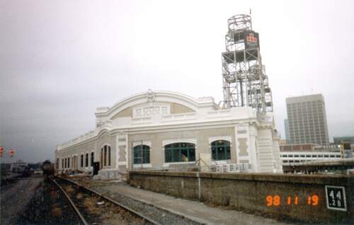Railroad Extra - The Worcester Station Renovation—November, 1998